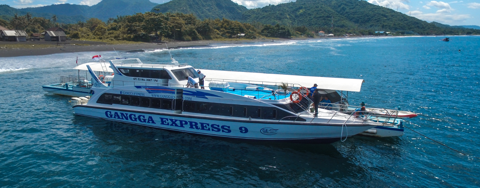Gangga Express - Nyaman & Aman Nusa Penida Fast Boat